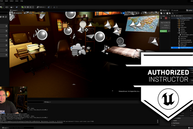 Realtime Home Virtual Production Tutorials – Unreal Engine 5 ( Arabic ) | AN Games Educational ...