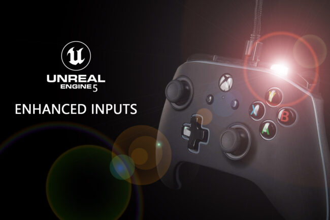 Unreal Engine 5 – Enhanced Inputs – Workshop | AN Games Educational Studio